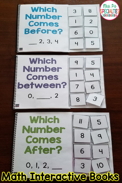 How To Use Interactive Books To Target Math Skills · Mrs. P's Specialties