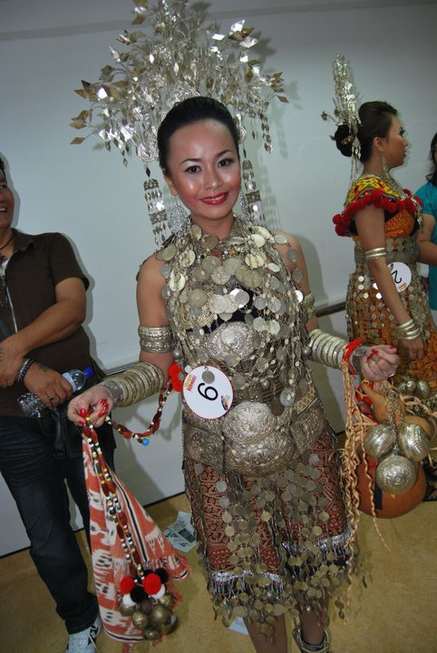 Kumang Iban of Various Tribes hence Various Costumes…. | Ibanology