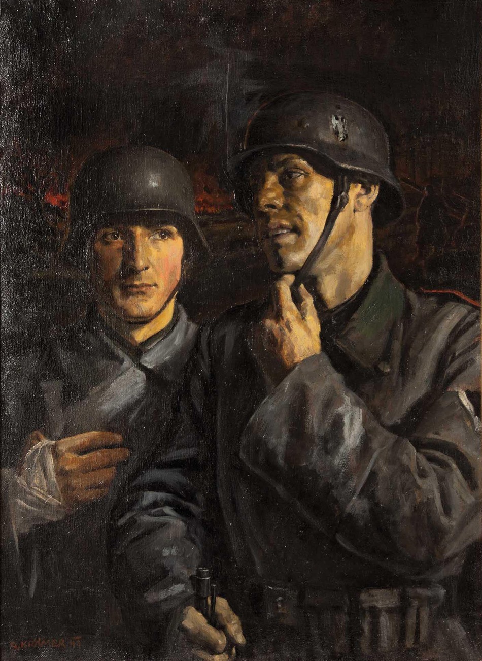 Neues Europa: The War Art of the Third Reich