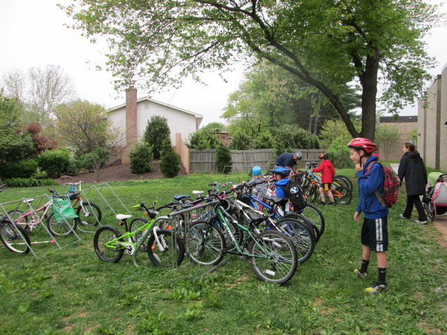 Bikes for the World: The Wheels On The Bike Go Round And Round