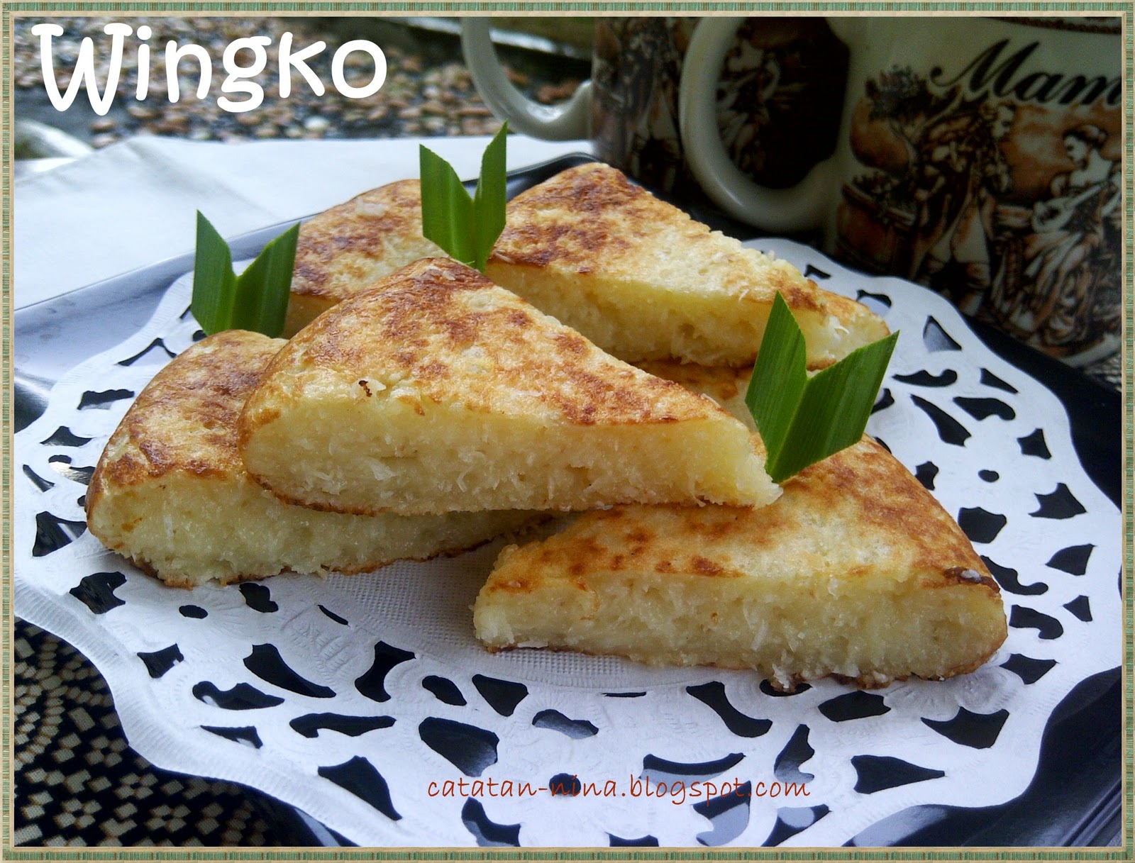 WINGKO | Catatan-Nina