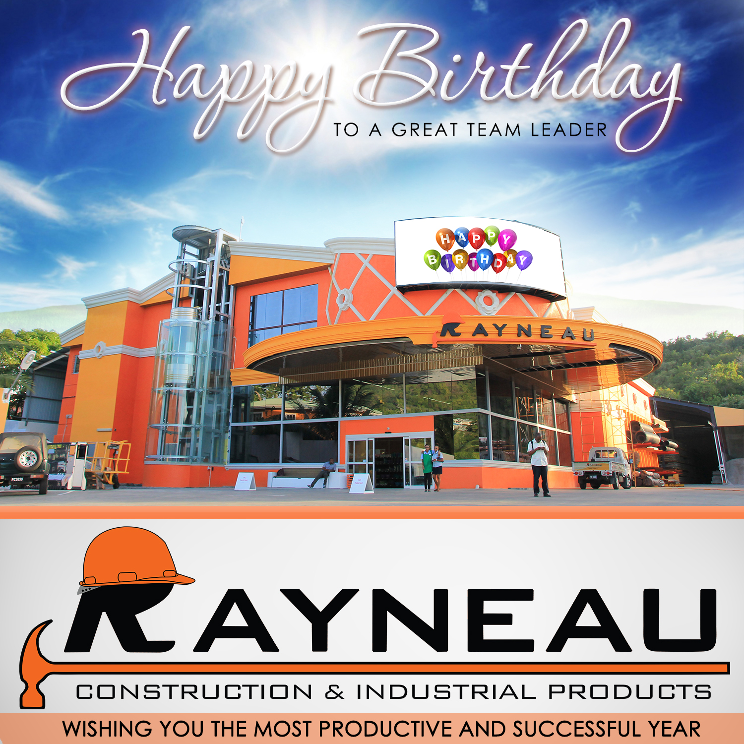Rayneau -The Store of the Future: Happy Birthday to St Lucia’s #1 ...