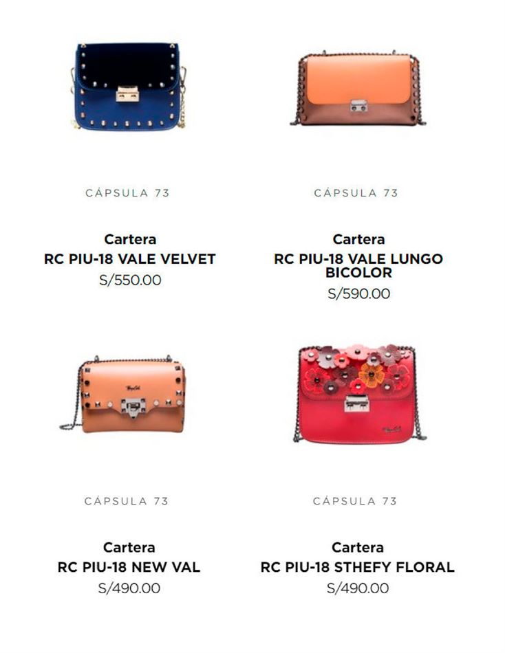 Catalogo de carteras Renzo Costa 2023