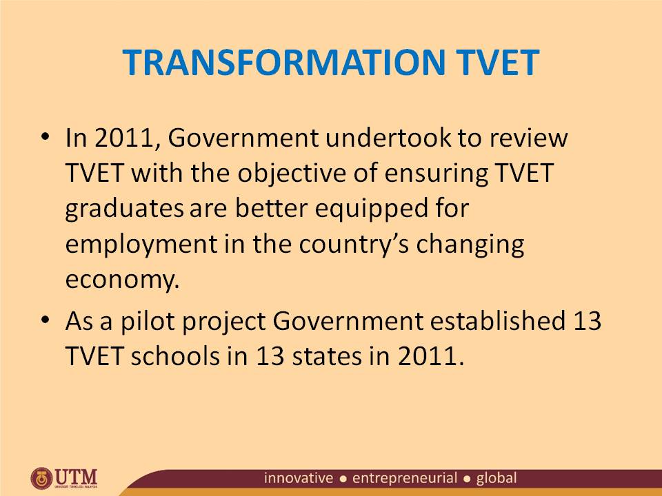 MPK1023 - Management and Administration of TVE (Sem II-2012/2013 ...