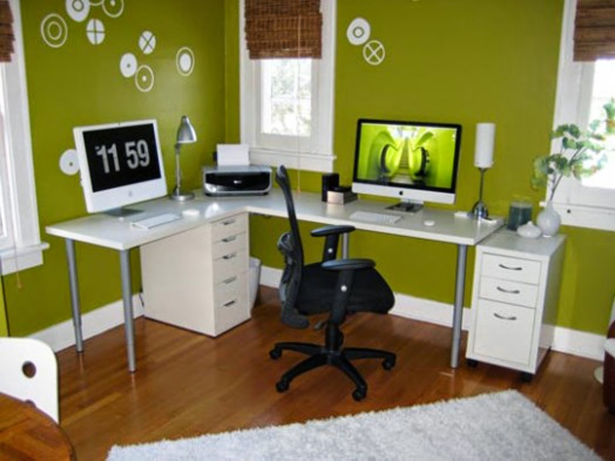 Design Small office room ideas | The design of modern house