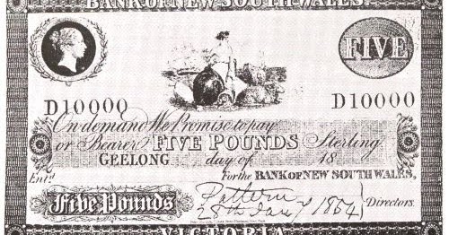 Flashback: Attempted Wholesale Forgery of Bank Notes, Melbourne, 1863 ...