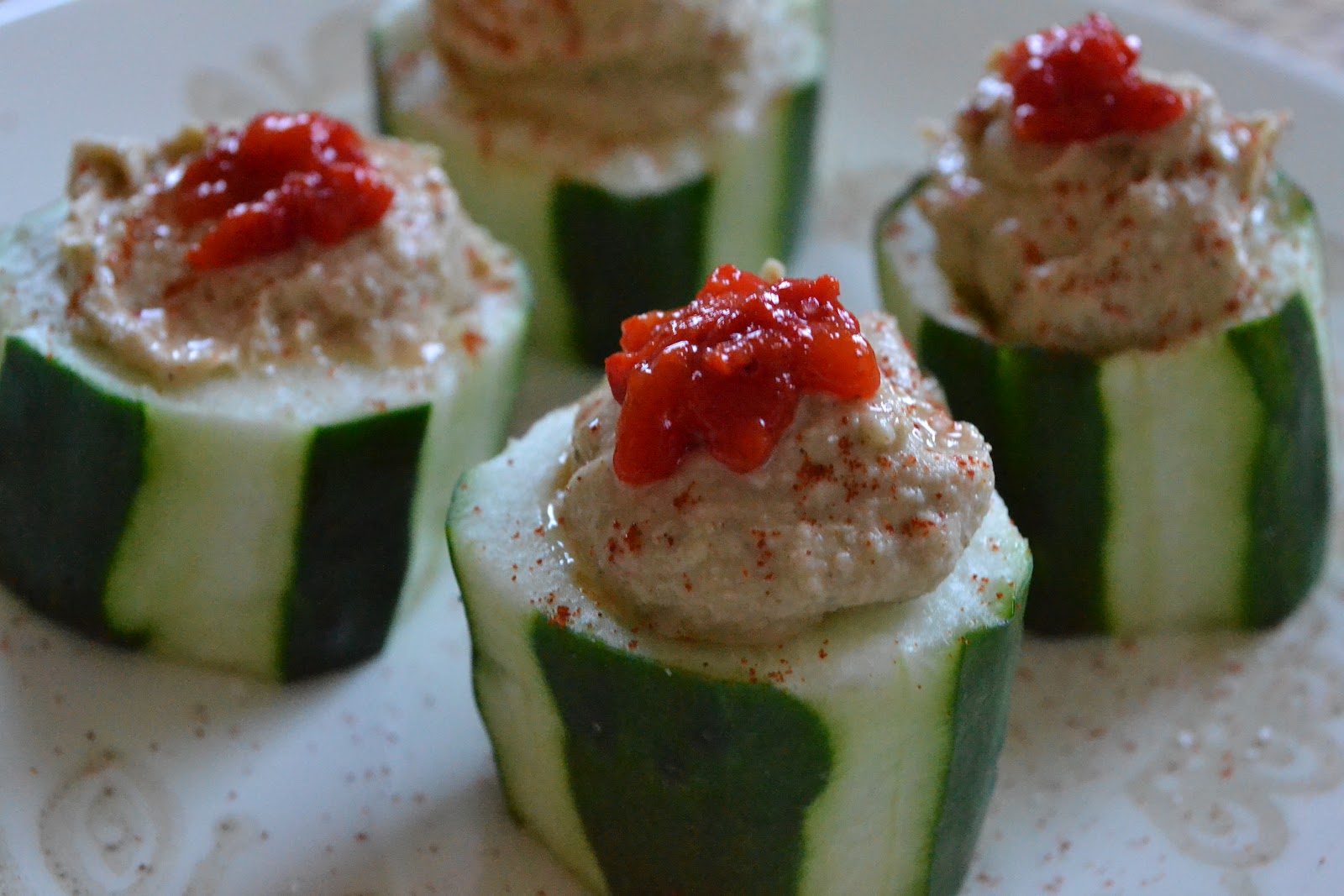 The Tasting Table: Party Bites 2: Cucumber Snacks