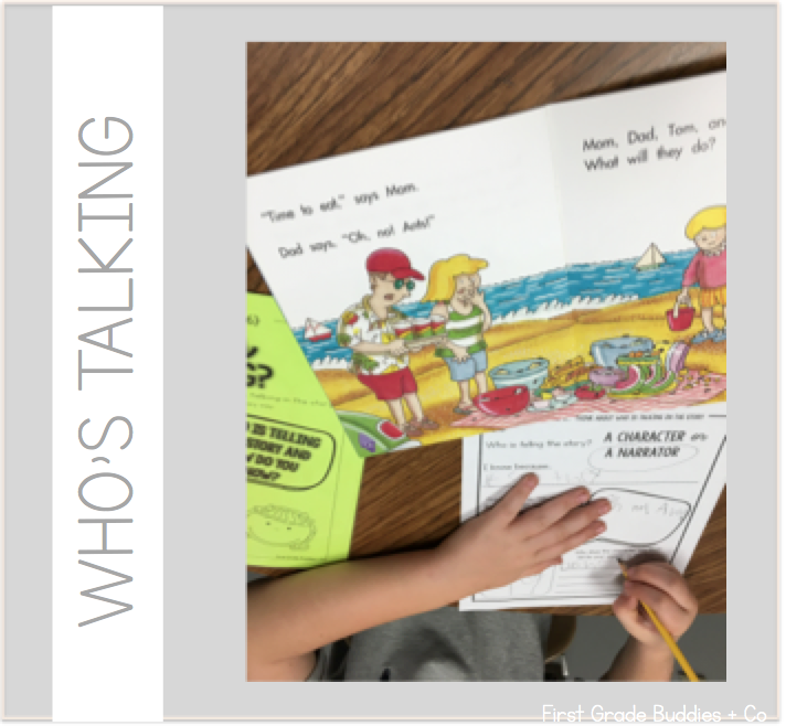 Reader Ready: Standard by Standard {RL 1.6: Identify Who is Telling the ...