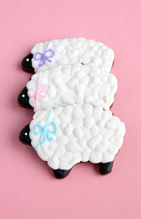 Sheep Cookie Tutorial | Gwen's Kitchen Creations