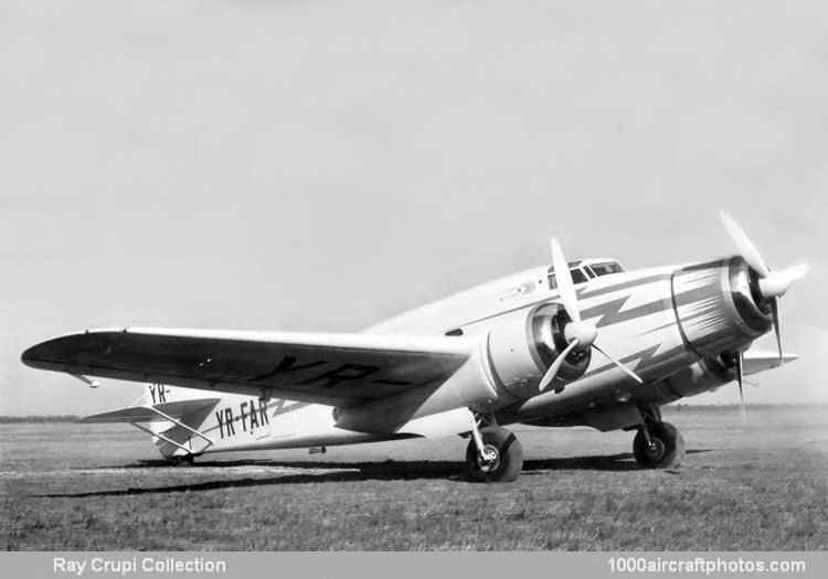 Incidentes aéreos en España en la SGM: Savoia SM.82 Marsupial