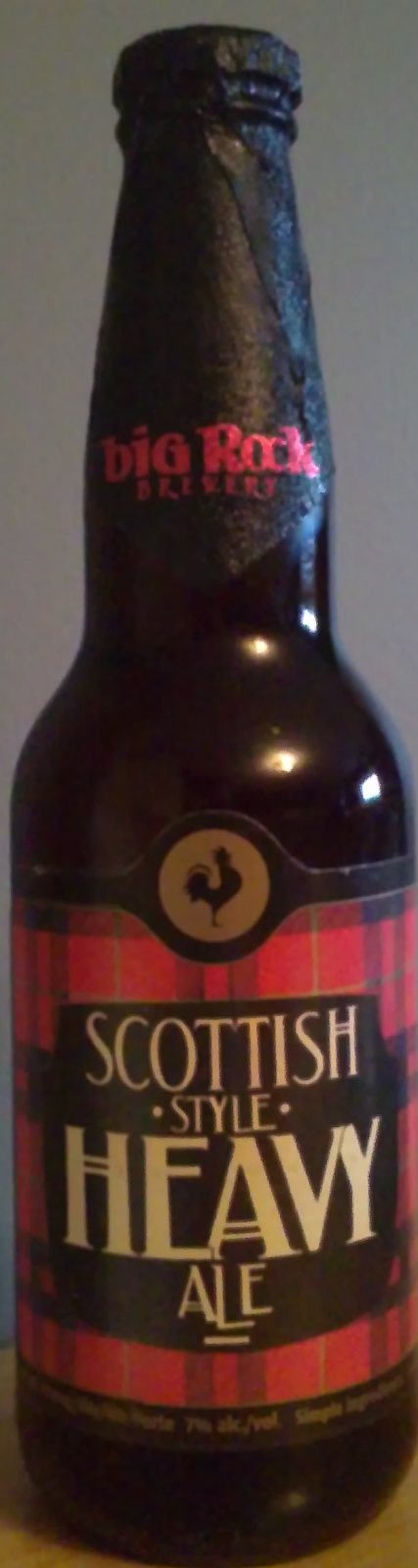 Beer Maven: Scottish Style Heavy Ale - Big Rock (Canada - Alberta ...