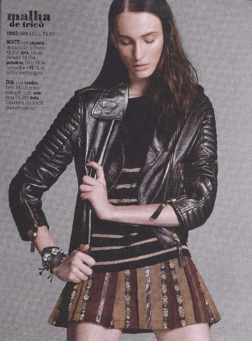 Maria Lulu: Maria Lulu na revista Criativa