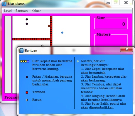 Download Project dan Source Code Membuat Games Snakes dengan ...