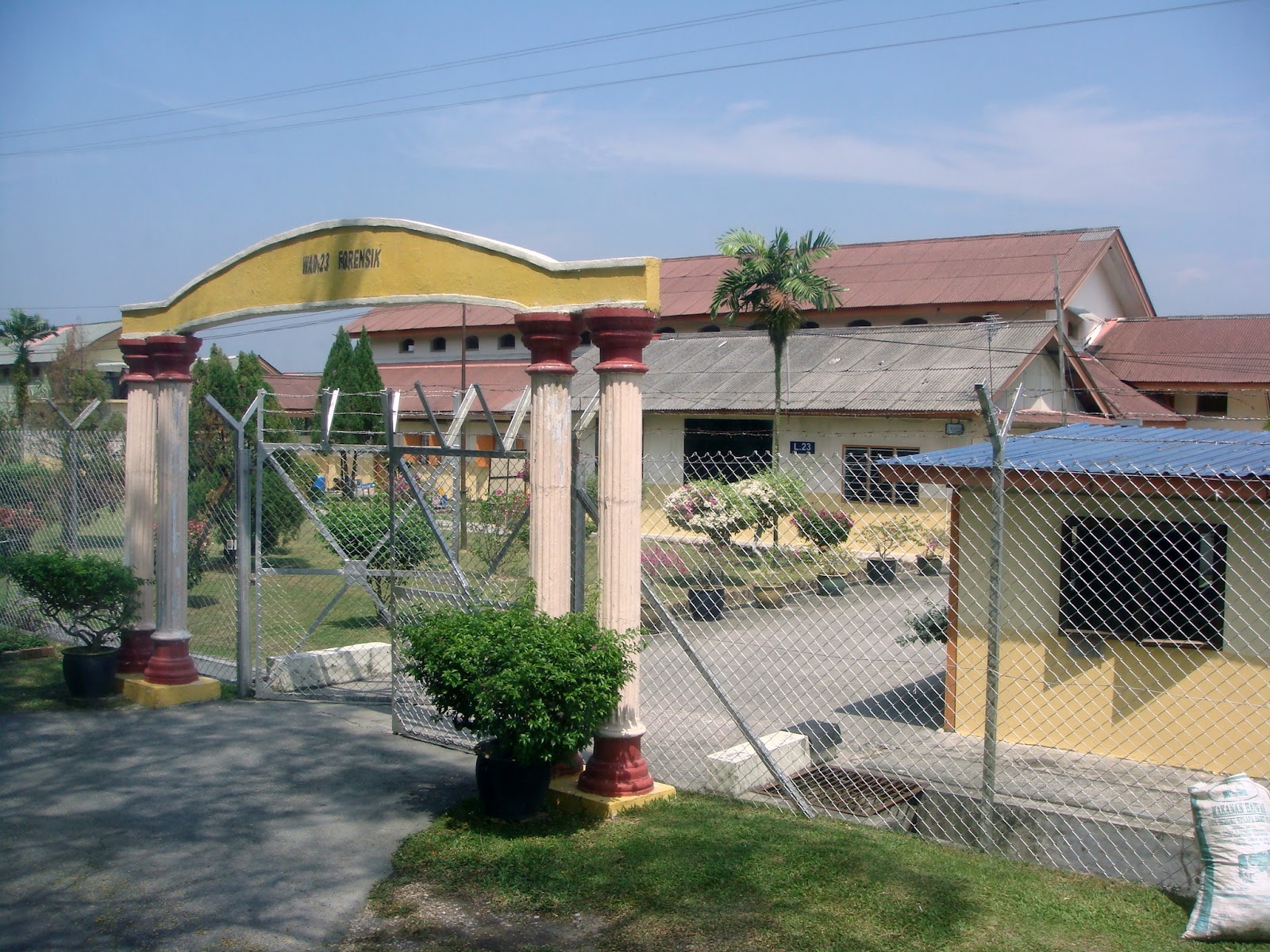 P for Phyllis: I went to Tanjung Rambutan!