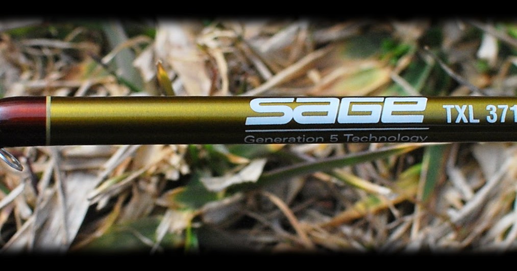 Handcrafted graphite and fiberglass fly rods: Sage TXL