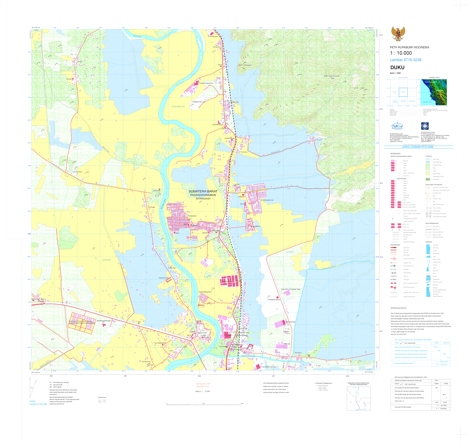 Peta RBI ~ Belajar Bumi