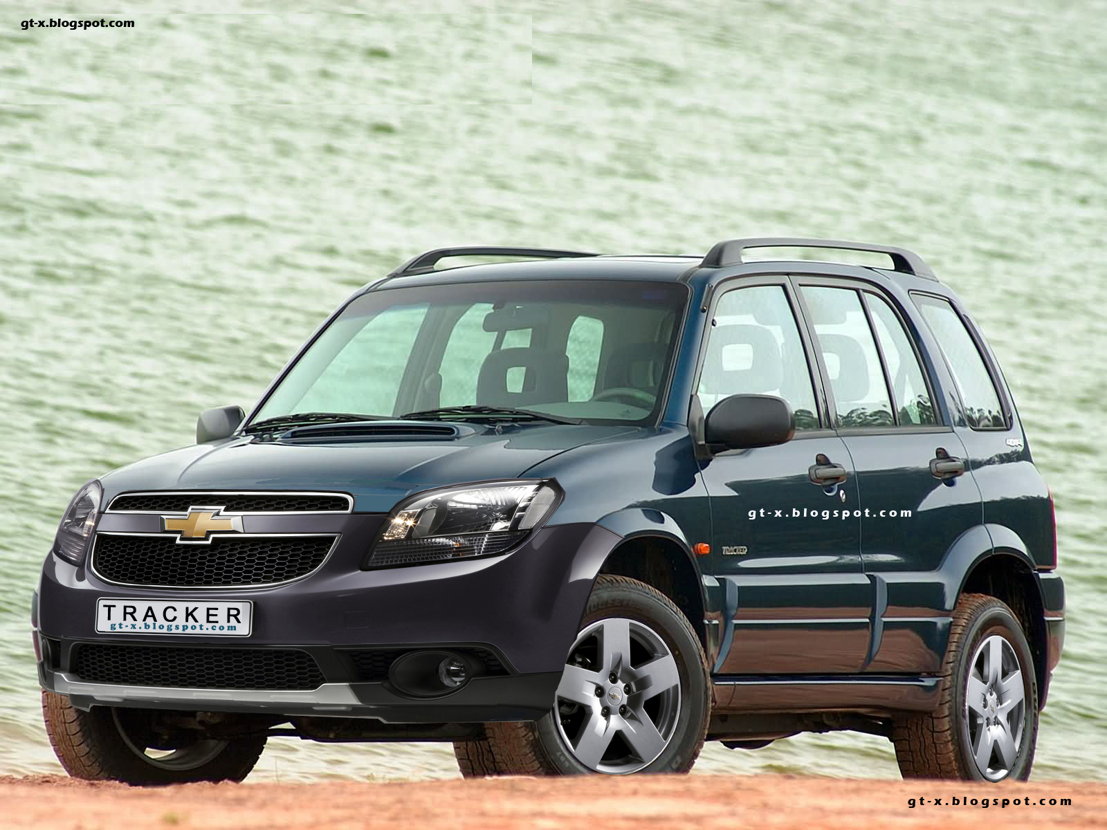 Auto Projetos: Chevrolet Tracker