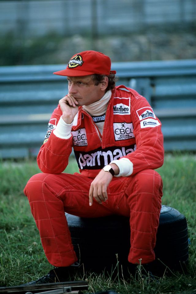 Remembering Niki Lauda: 20 Best Photos of Austrian Formula One Legend ...