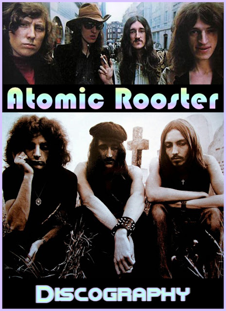 ATOMIC ROOSTER - DISCOGRAPHY (58 RELEASES) (1970-2016) ~ SÓ SHOWS