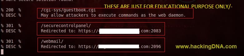 HackingDNA: Webshag On Backtrack 5