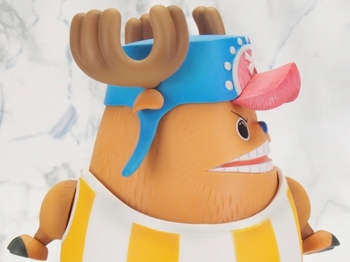 New Shots of Chopper "Kung-Fu Point"!