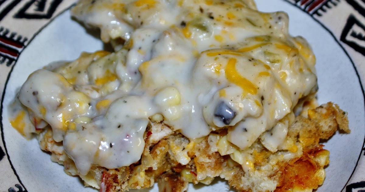 Food Adventures of a Comfort Cook: Layers of Flavor in a Strata.