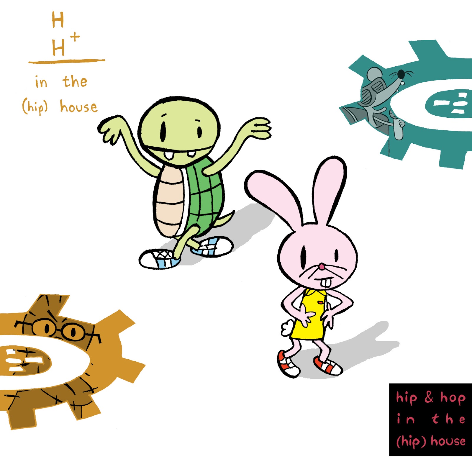 Kid Friendly Rap: Hip & Hop in the (Hip) House!