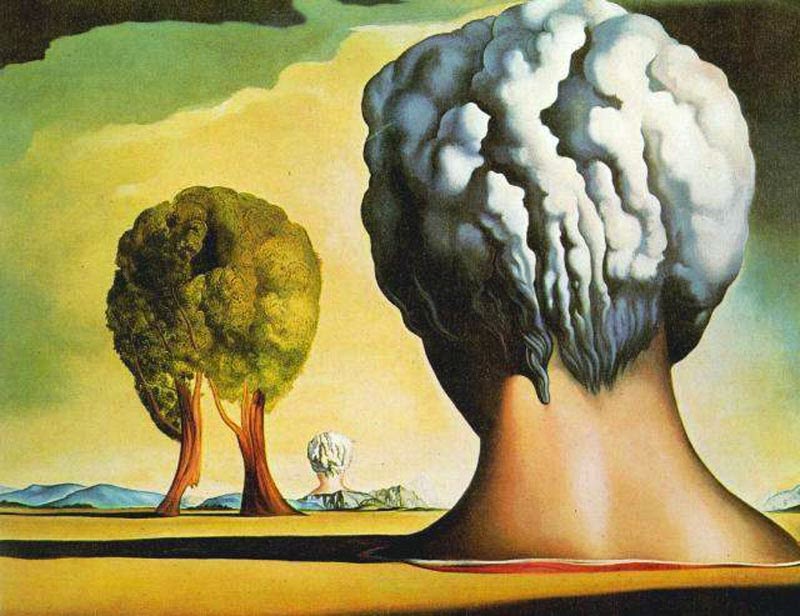 Art Thoughts by Zmakey: SALVADOR DALI'S SURREALISM