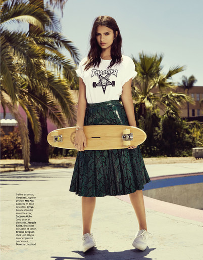 Duchess Dior: Emily Ratajkowski by Jason Kim for Grazia France 2015