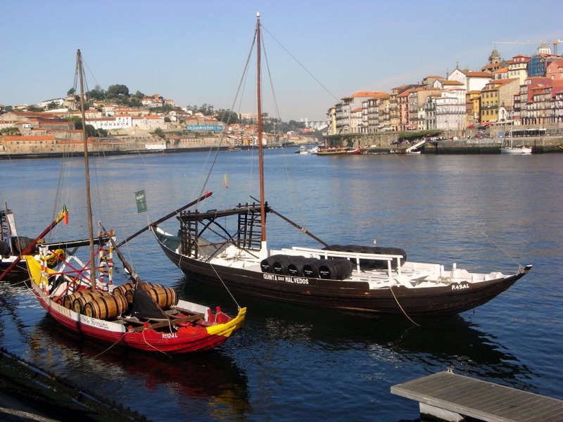 AAlUMI: Barcos do Rio Douro