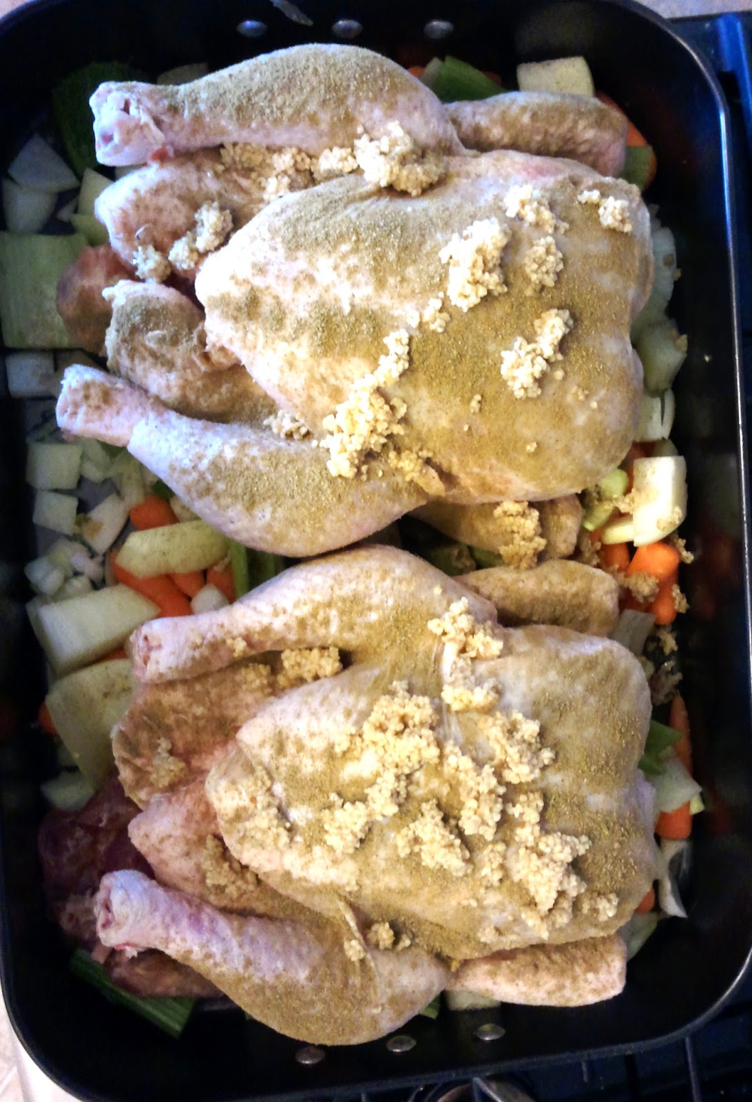 Chef Cathy The Nutritionist: Basic Roasted Chicken - Prep Ahead Meals