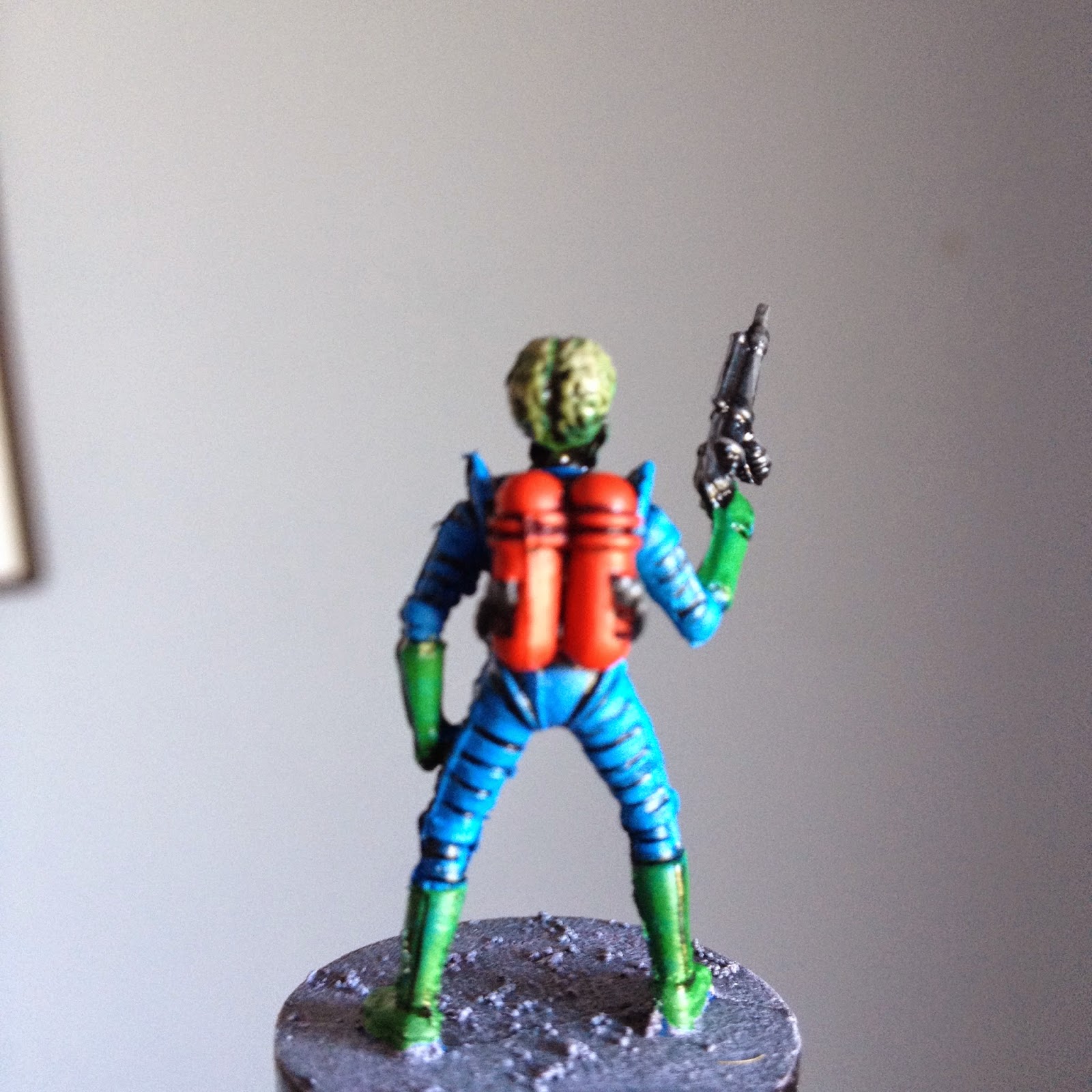 Nothing But Sixes: Nothing But Martians: A Mars Attacks! Painting ...