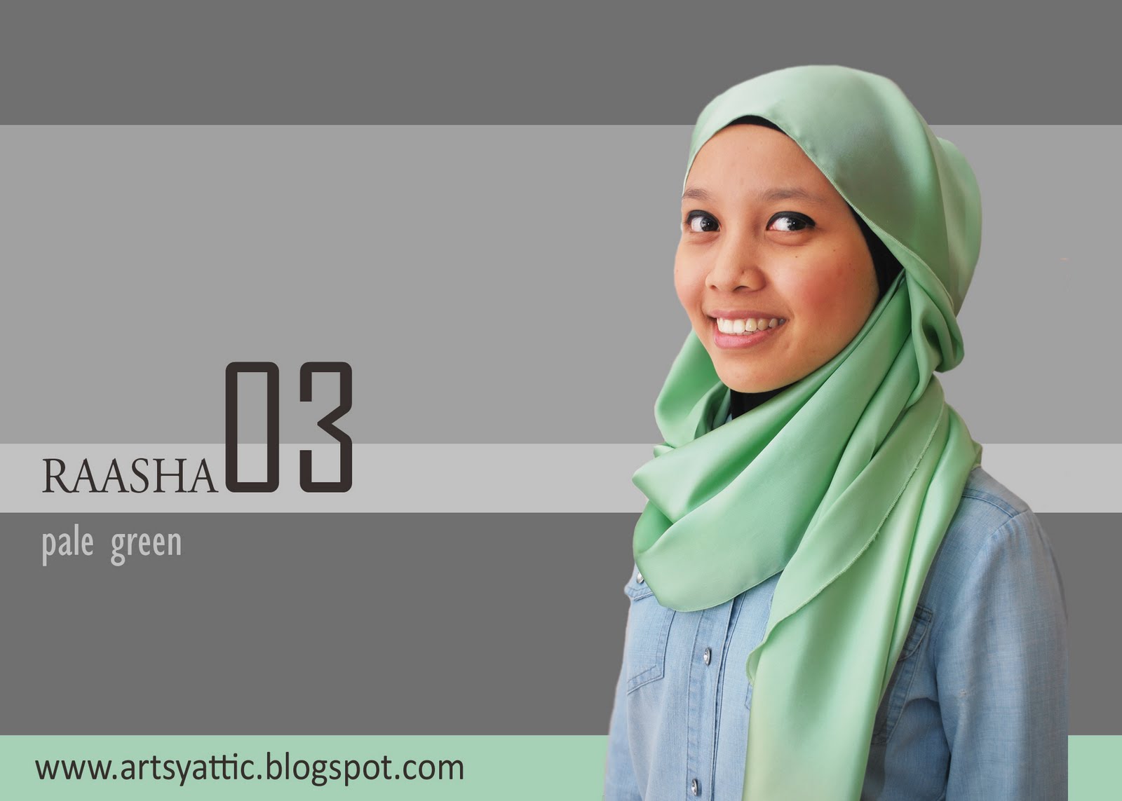 Artsy Attic: Raasha Satin Silk Shawl