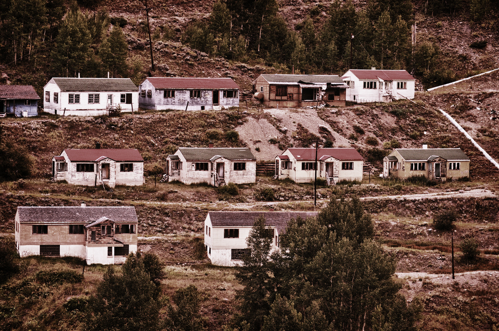 Deserted Places: Gilman: The mining town in Colorado that got so ...