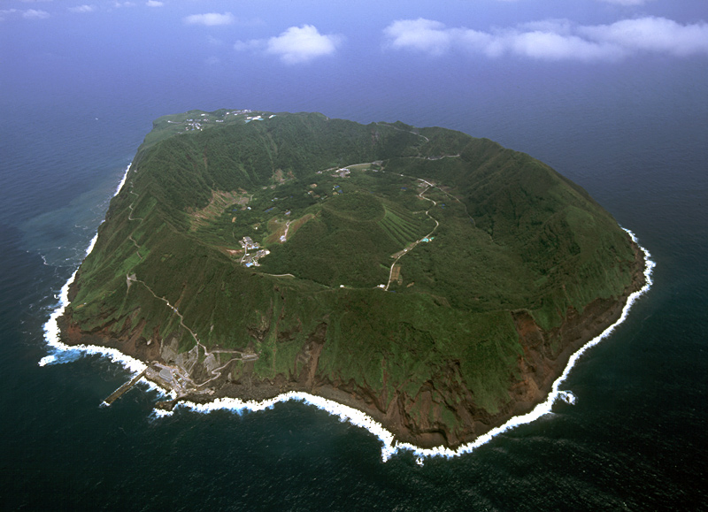 Aogashima Volcano ~ Beautiful Tourism Place
