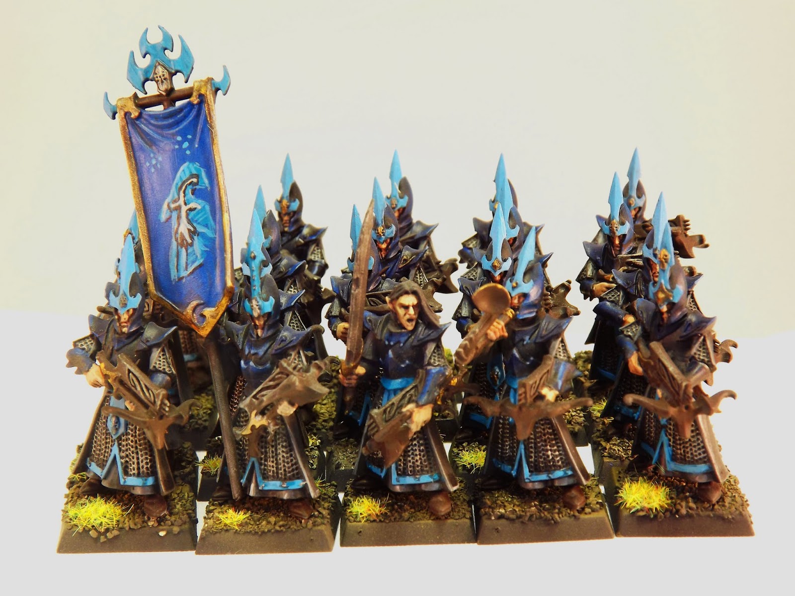 Musings of a Hobby Butterfly: Showcase Sunday # 6 - Dark Shards Battalion