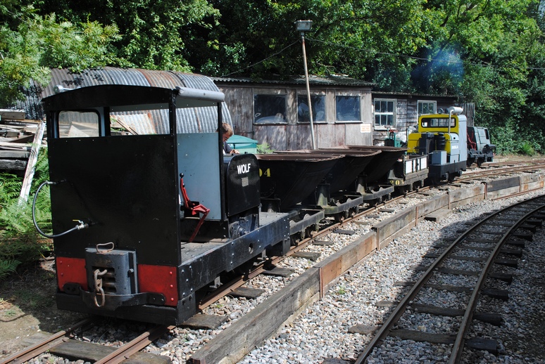 Trainrover: Great Bush Railway - 3 August 2013