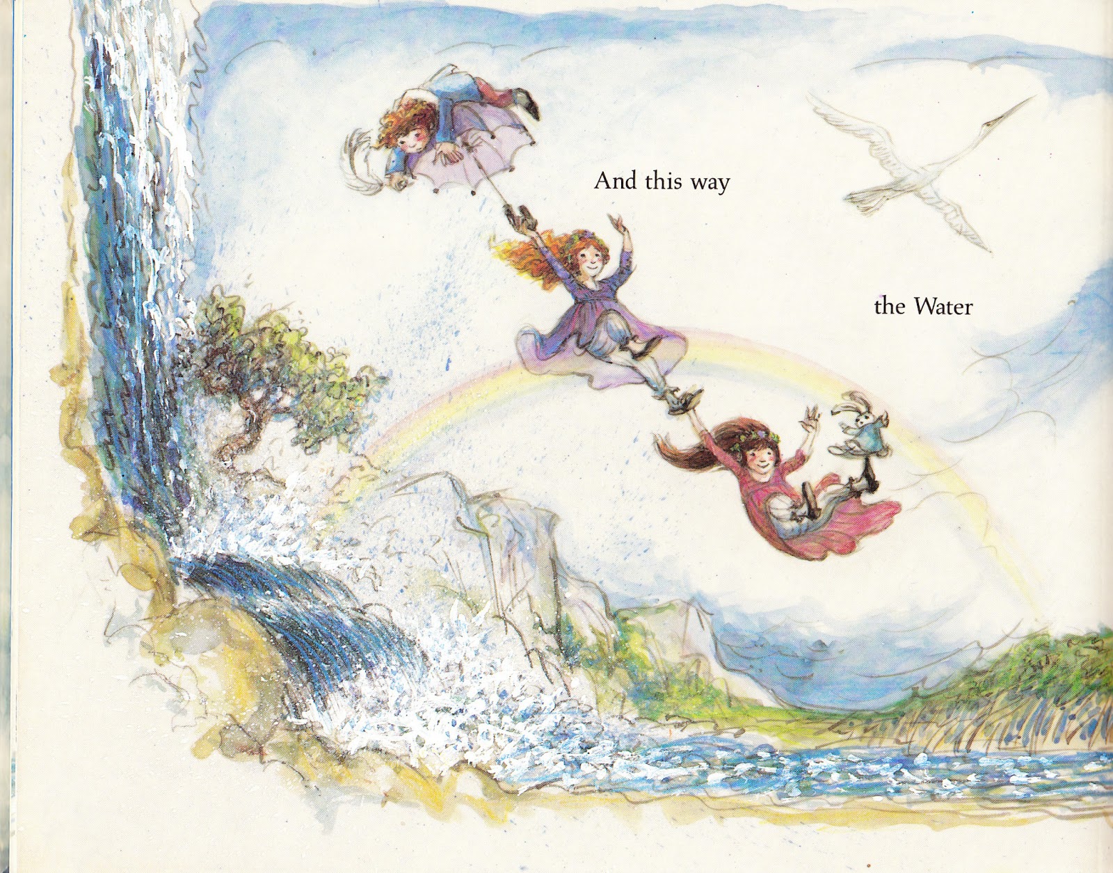 the marlowe bookshelf: The Cataract of Lodore