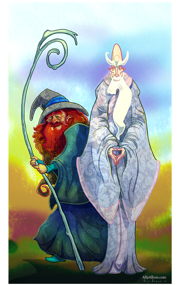 Ally Albon Illustrator