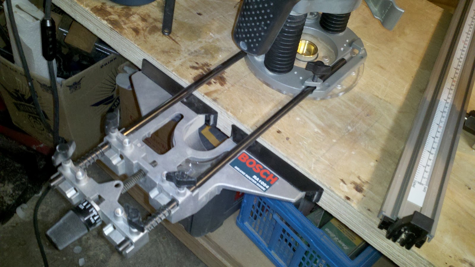 Woodworking in India: Router Accessories 1