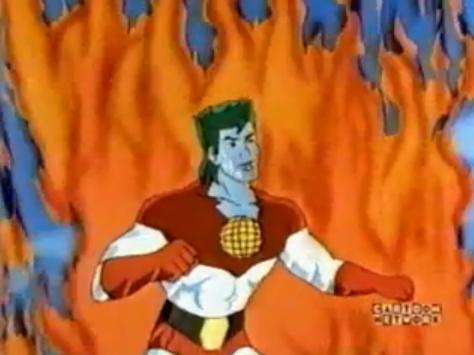 Nothing But Cartoons: Captain Planet and the Planeteers - Skumm Lord