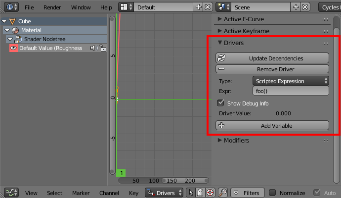 Blender Cycles: Using a Python Script in a Material Node