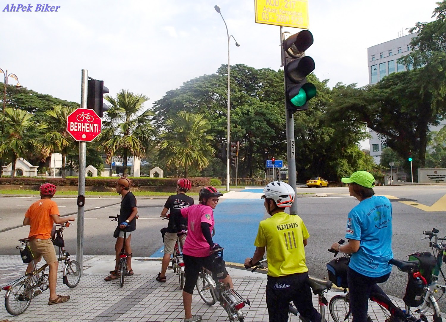 AhPek Biker - Old Dog Rides Again: Kuala Lumpur Cycling Lanes