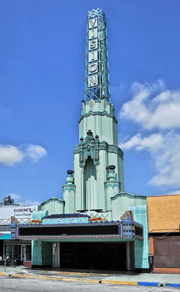 Los Angeles Theatres: Leimert / Vision Theatre: history + exterior views