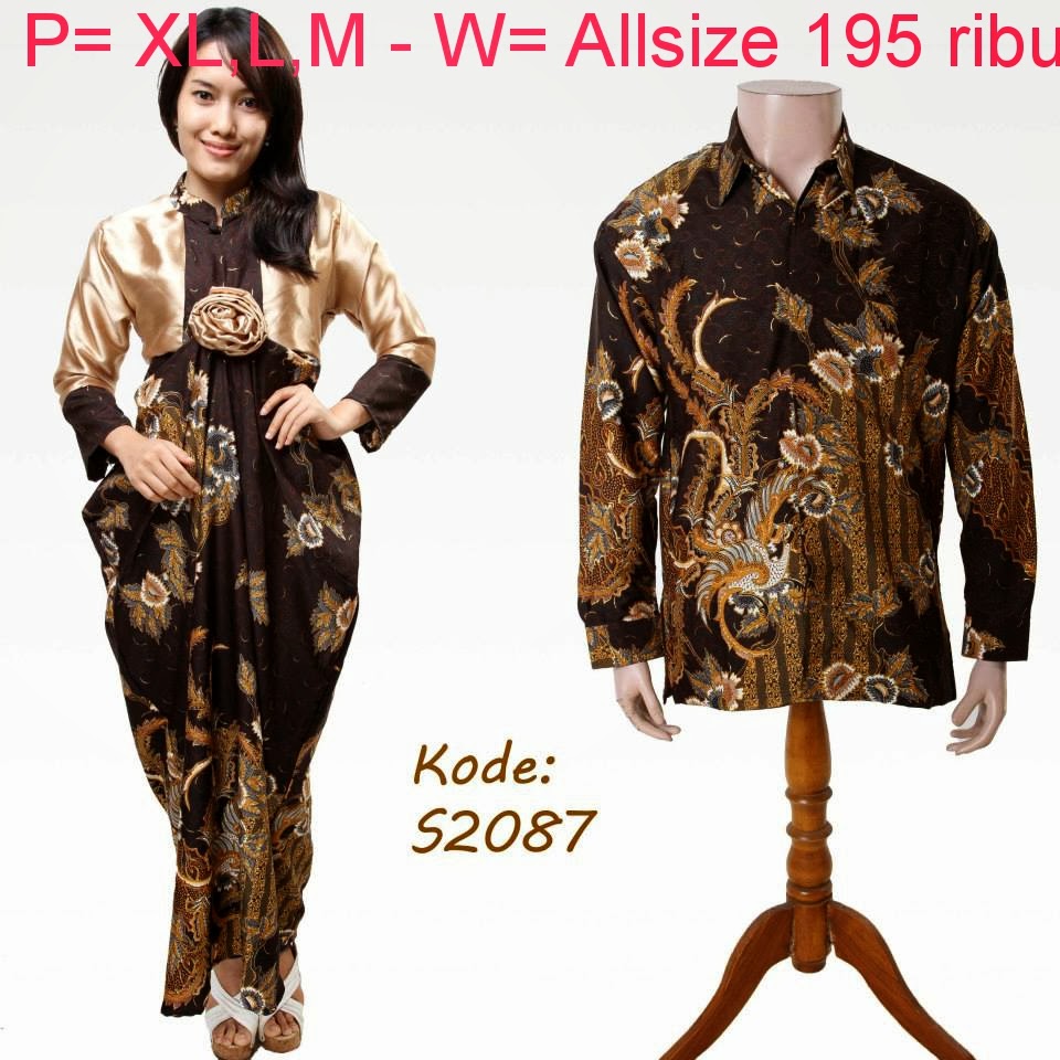 Baju Batik Couple Modern Model Batik | Model Baju Batik