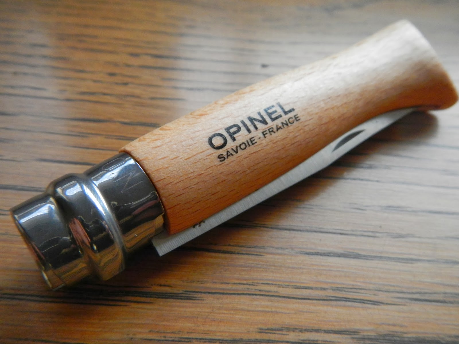 The Gourmet Sportsman: Opinel - A French Classic