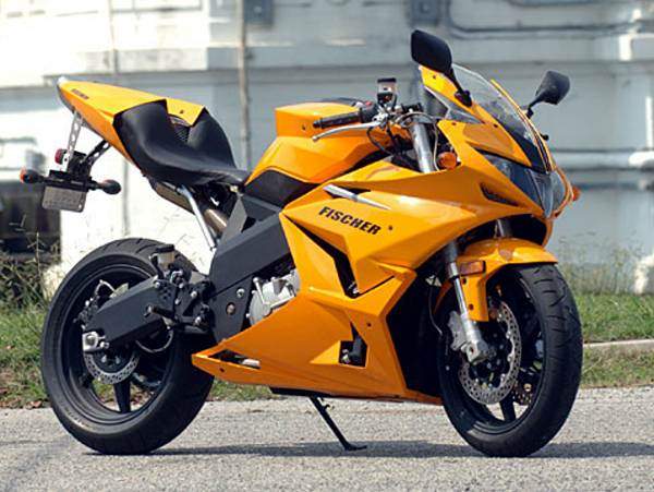 OddBike: Fischer MRX - Korean-American Supersport