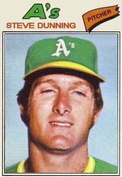 1977 Baseball Cards Update: 1977 Oakland A's