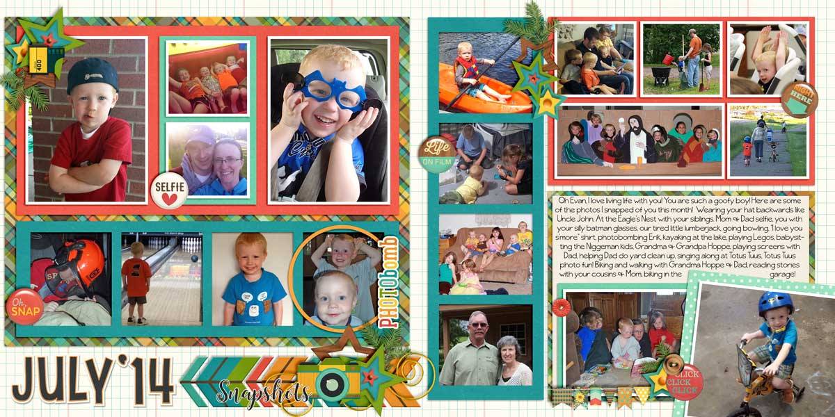 Newest Releases: Snapshot, Slides & Snapshot Journal Cards | Clever ...