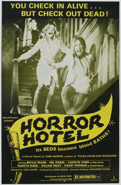 Horror Hotel Movie Poster